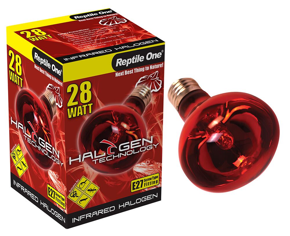 Reptile One Halogen Heat Lamp Infrared 28W – Nature Pets & Aquariums Reptile One Halogen Heat Lamp Infrared 28W – Nature Pets & Aquariums