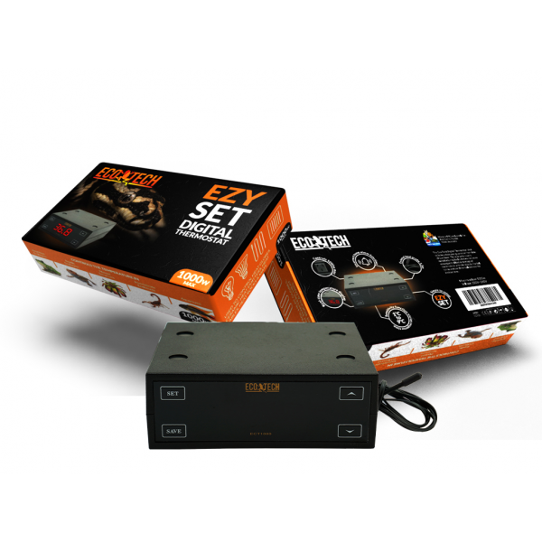 Eco Tech Ezy Set Reptile Thermostat – Nature Pets & Aquariums
