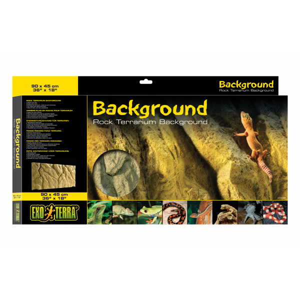 Exo Terra Rock Background 36 x 18in – Nature Pets & Aquariums