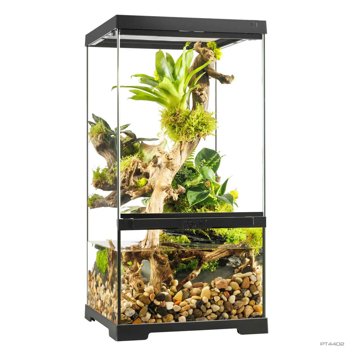 Exo Terra Pro Paludarium Extra Small Extra Tall 30 x 30 x 60cm – Nature ...