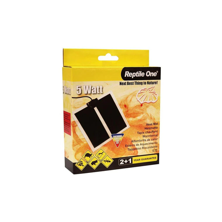 Reptile One Heat Mat Reptile 5W 14x15cm – Nature Pets & Aquariums
