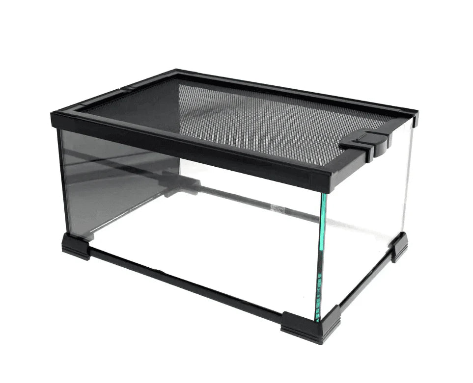 Reptile One Mini T2 Glass Tank Wire Mesh Lid 20x30x16cm – Nature Pets ...