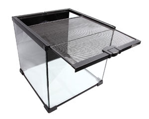 Reptile One Mini T2 Glass Tank Wire Mesh Lid 30x30x30cm – Nature Pets ...