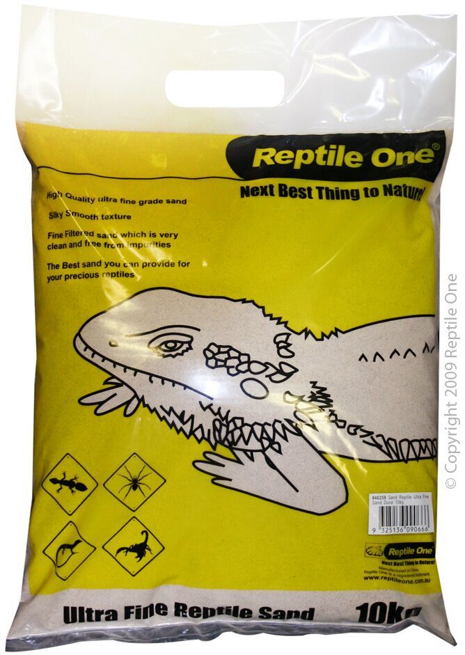 Reptile One Ultra Fine Sand Dune Sand Reptile – Nature Pets & Aquariums