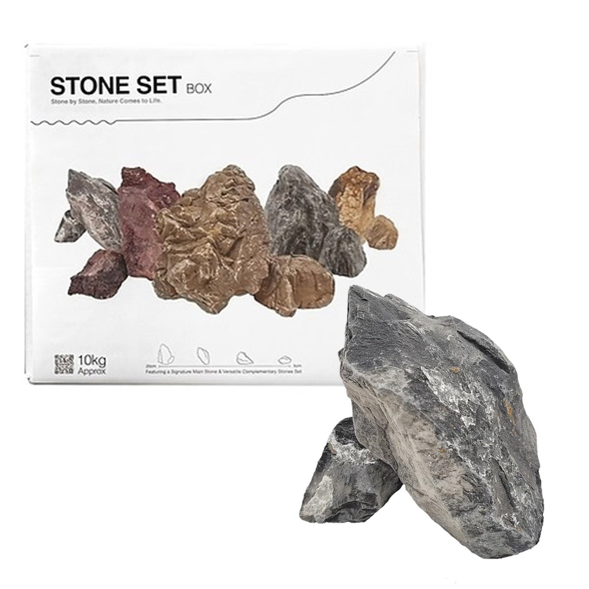 WIO - Black Venom Stone - Box Set 10kg – Nature Pets & Aquariums